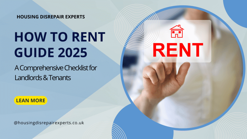 How to Rent Guide 2025: A Comprehensive Checklist for Landlords & Tenants