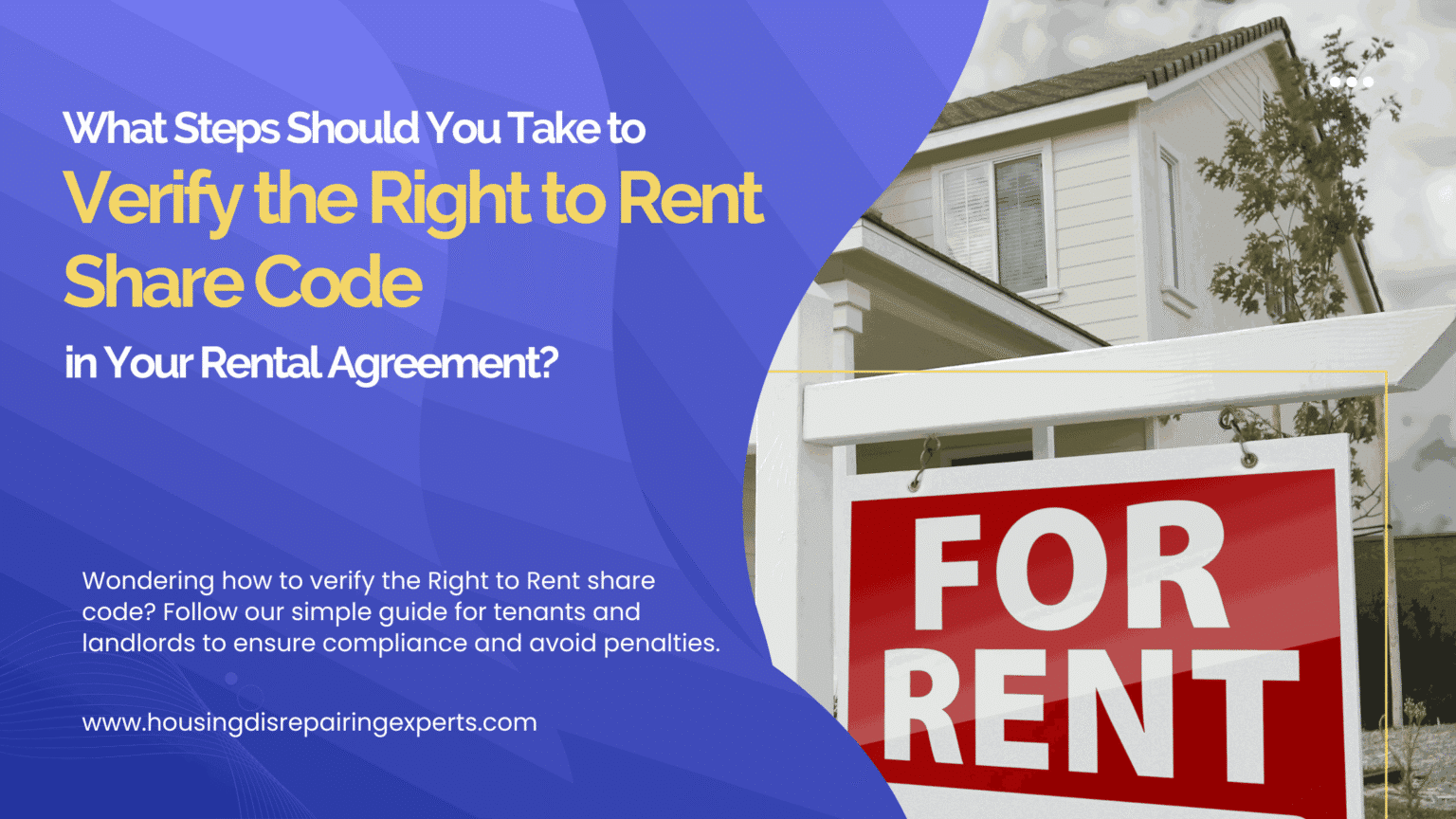 What Steps Should You Take to Verify the Right to Rent Share Code in ...