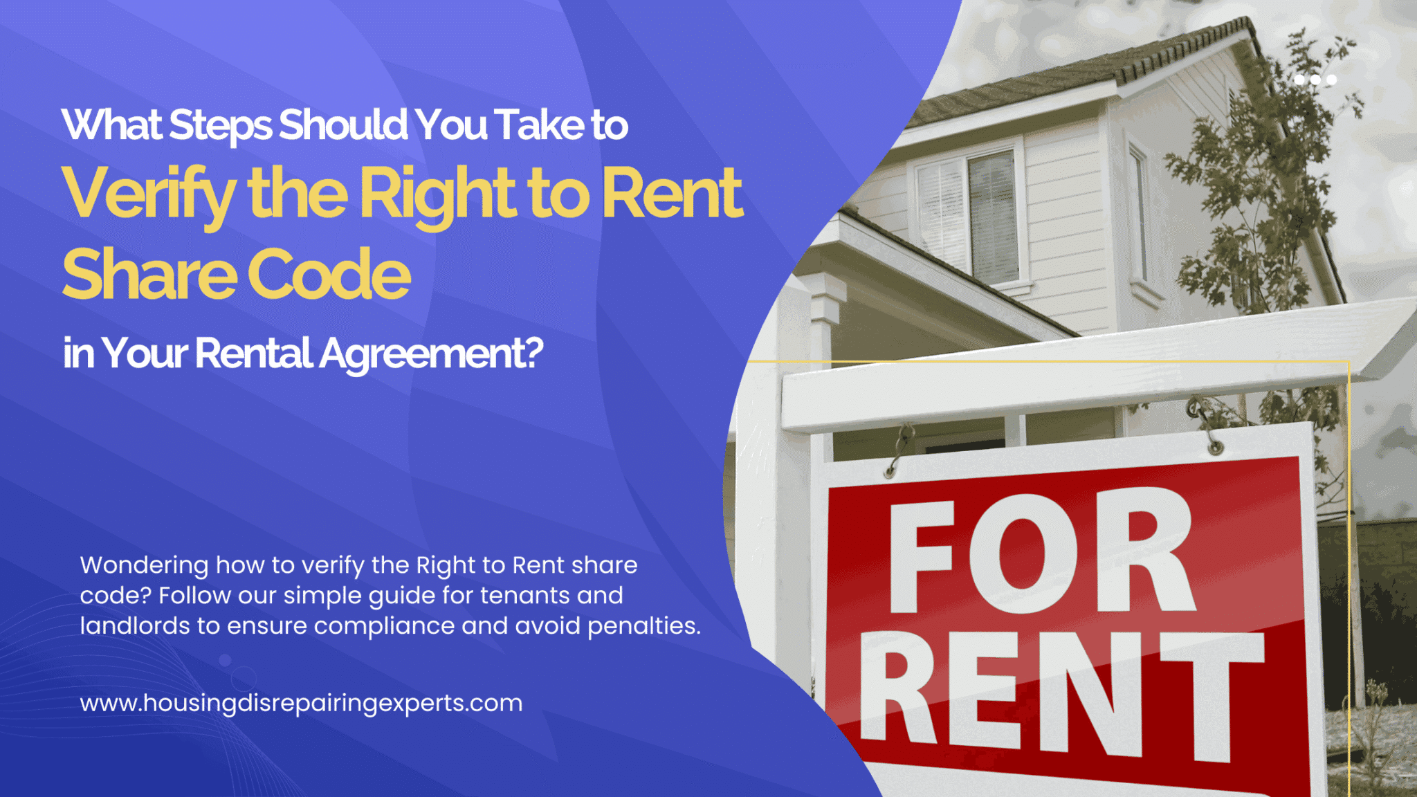 What Steps Should You Take to Verify the Right to Rent Share Code in ...