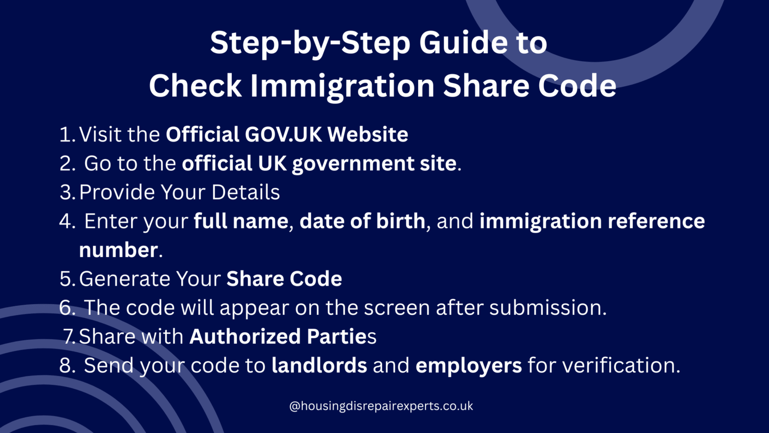 How to Check Immigration Share Code: A Complete Guide
