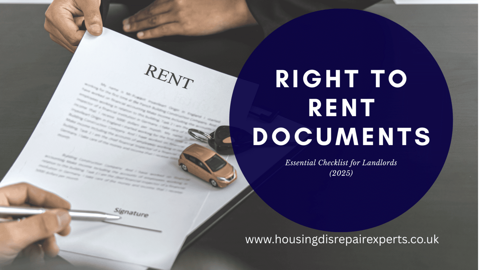 Right to Rent Documents: Essential Checklist for Landlords (2025)