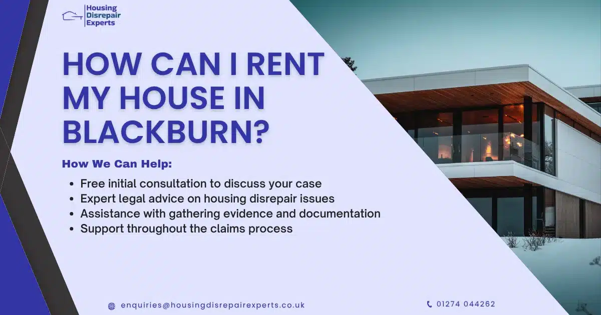 How Can I Rent My House in Blackburn?